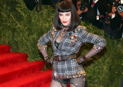 Years After Her Sex Book Madonna Says She Paved The Way For Women To Be Open About Sexuality