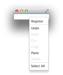 Java JavaFX Append To Right Click Menu For TextField Stack Overflow