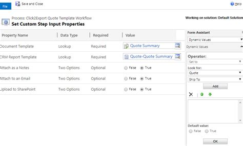 Use Click2export Workflow To Export Dynamics Crm Word Templates Microsoft Dynamics 365 Crm