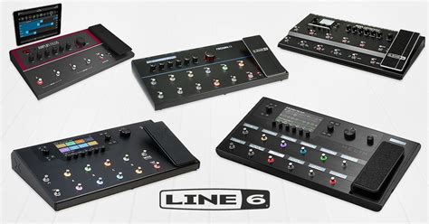 Line 6 Multi Effects Buying Guide Sweetwater