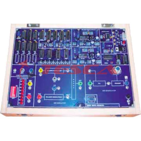 Msk Modulation Demodulation Trainer