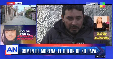 El Dolor Del Padre De Morena Dom Nguez La Nena De A Os Asesinada Por Motochorros Siempre