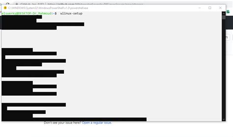 Black Lines On Run Wlinux Setup · Issue 266 · Whitewaterfoundrypengwin · Github