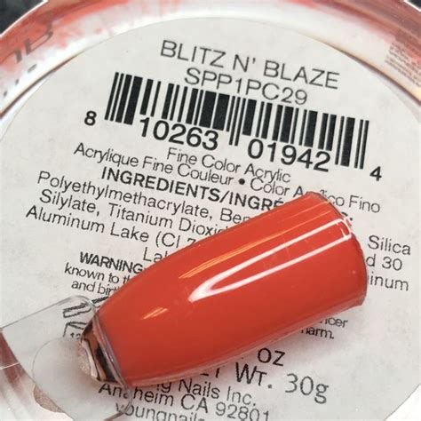 Acrylic Colors Nail Colors Young Nails Nails Inc Color Swatches