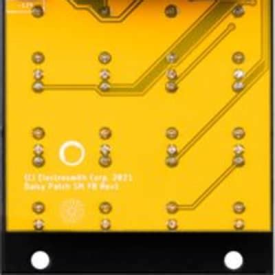 Electrosmith Daisy Patch Init Interface Eurorack Synth Reverb
