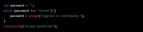 Pressdek Entendiendo Los Bucles En Javascript Tipos Y Usos