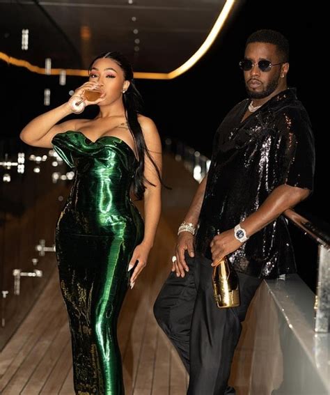 Diddy And Yung Miami Chill On A Yacht In The Middle Of The Week Just
