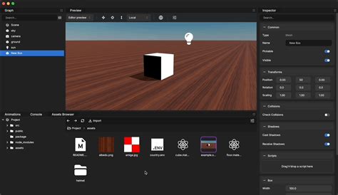 Babylon JS Editor Documentation