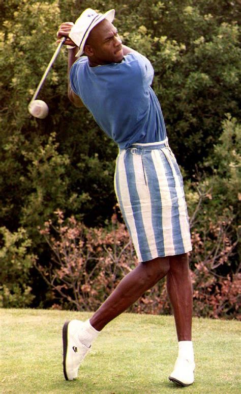 Michael Jordans Best Golf Outfits Popsugar Fashion
