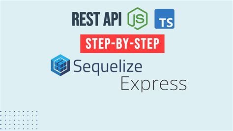 How To Set Up Sequelize Typescript And Express Fast Youtube