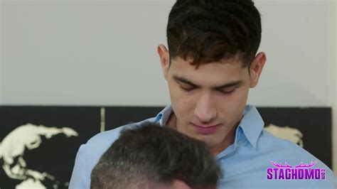 Asshole Practically Split Open By Huge Cock