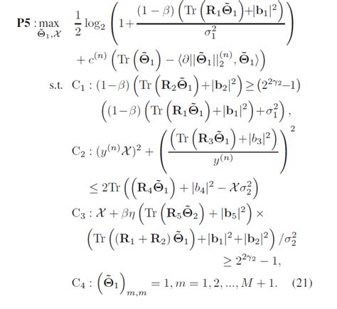 How To Write This Objective Function Attached CVX Forum A Community