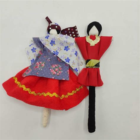 قیمت و خرید عروسک پارچه ای روستاتیش مدل بوک کرمانجی زن و مرد مجموعه 2 عددی