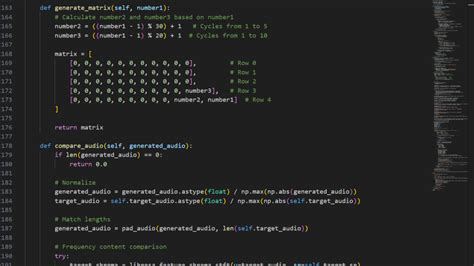 Understanding The Matrix Number Calculations Through Set Theory
