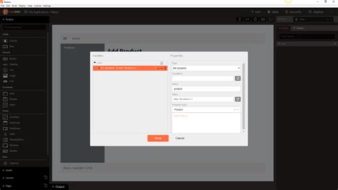 Visually Design Blazor Application