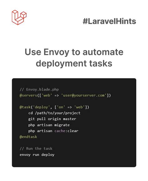 Revaz Ghambarashvili On Linkedin Hint Laravel Developers Php