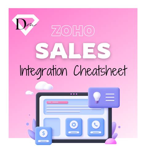 Zoho Sales Cheatsheet Diamond Minds Digital
