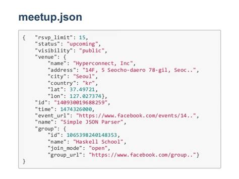 Simple Json Parser