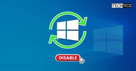 Ways To Disable Windows Updates In Windows