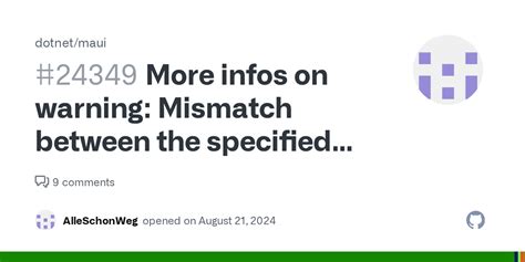 More Infos On Warning Mismatch Between The Specified Xdatatype And The Current Binding Context