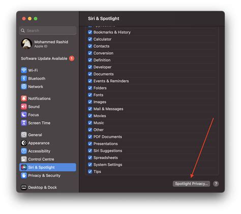 How To Remove Specific Apps From Spotlight Search On Mac Softtuts
