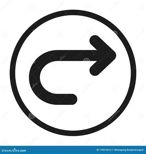 Redo And Undo Icon Stock Vector Illustration Of Redo