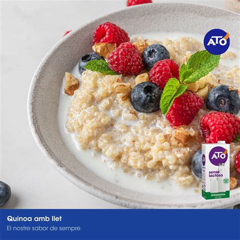 Quinoa Amb Llet Ato Natura