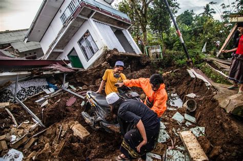 Experts In Indonesia Say That Cianjur Quake Points To Fact That Urgent Improvement Needed In
