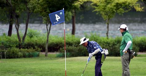 현장컷 화천 산천어 전국 파크골프 페스티벌 결선전