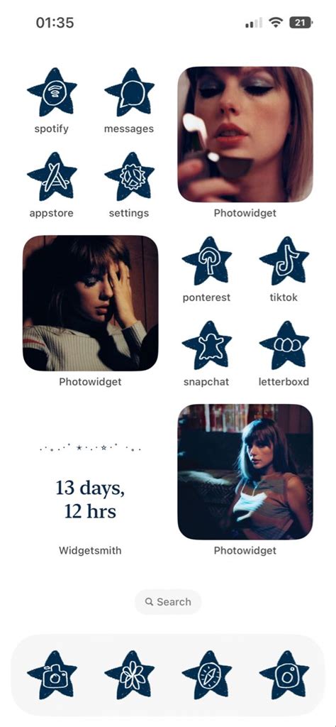 Taylor Swift Midnights Phone Theme Homescreen Phone Themes Taylor