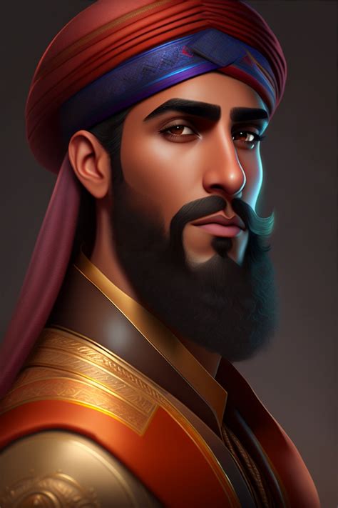Lexica A Fictional Character From Arab History With Profound Wisdom