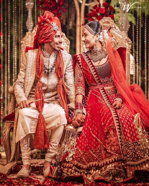 Inside Pictures Of Yuzvendra Chahal And Dhanashree Vermas Haldi