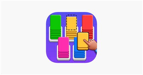 ‎card Shuffle Color Sorting 3d On The App Store