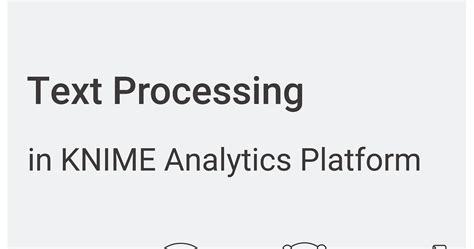 L4 Knime Certification Exam On Text Processing By Roberto Cadili