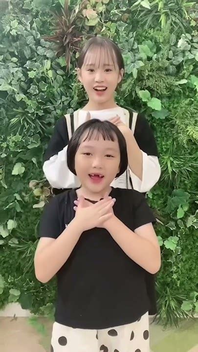 可愛いさやちゃんと踊りたかっただけやん。誰？カッパって言ったのw Timing ～タイミング～【さやりさチャンネル】shorts Youtube