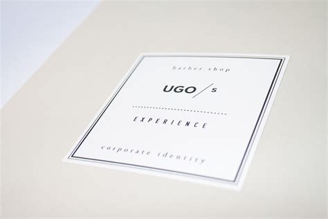 Ugo's on Behance