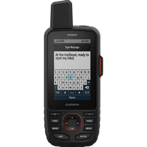 Garmin Gps Map 67i Handheld Navigation System Gps And Navigation Patio Garden And Garage Shop
