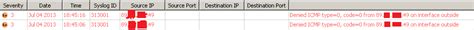 cisco asa failover can t ping gateway server fault