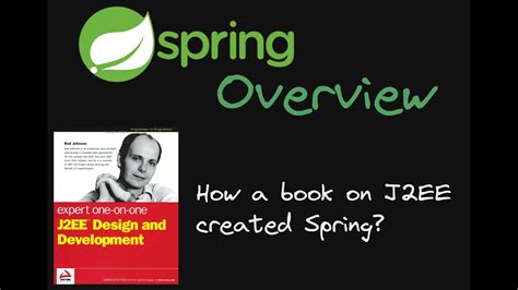 Java Spring Framework Overview Thebackendguy Youtube