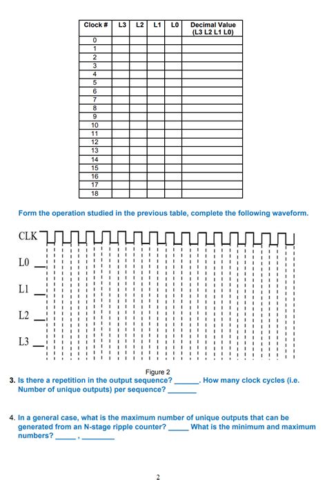 Solved Build The Bit Asynchronous Count Up Counter Chegg