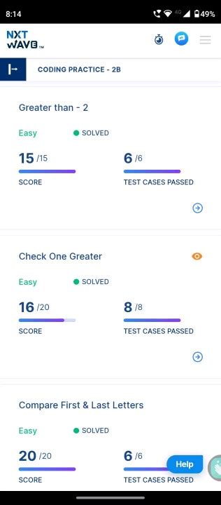 nxtwave assignment2b relationaloperators ccbp ccbpian rahulattuluri… vasanth yenimireddy