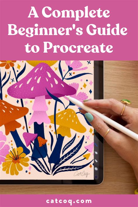 The Ultimate Beginners Guide To Procreate Part Two — Catcoq