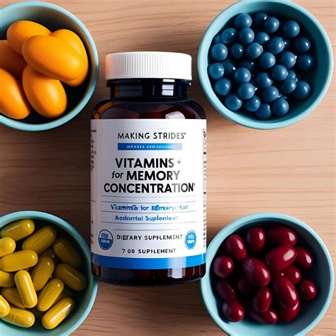 Vitamins For Memory And Making Strides Concentration Daily Health