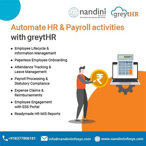 Greythr Payroll And Hr Software At ₹ 3500 Month Payroll Software In Gurugram Id 2853900003588