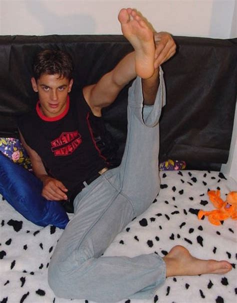 Barefoot Handsome Boy By Zbathur On Deviantart