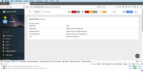 Database Access Openitcockpit 5