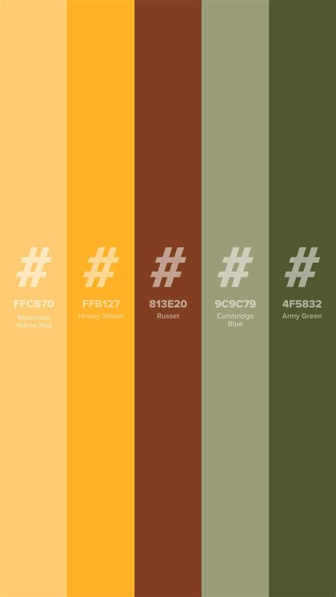 Green Fields Color Palette Artofit