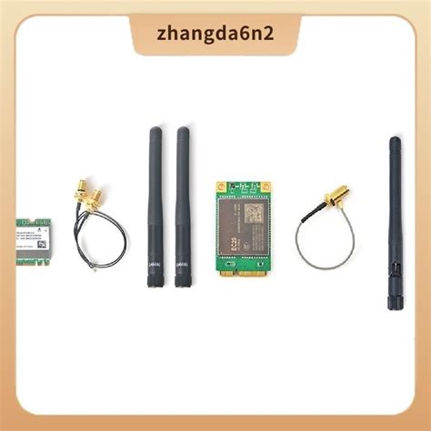 【พร้อมส่ง】โมดูลอินเตอร์เน็ตไร้สาย m 2 dual band wifi full netcom 4g lte