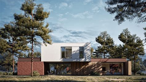 House 1408 Architectural Animation Ue5 Lumen Behance