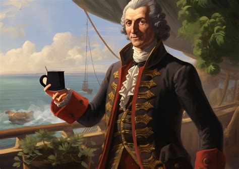 Beyond The Cup Who Was Gabriel Mathieu De Clieu The Golden Lamb